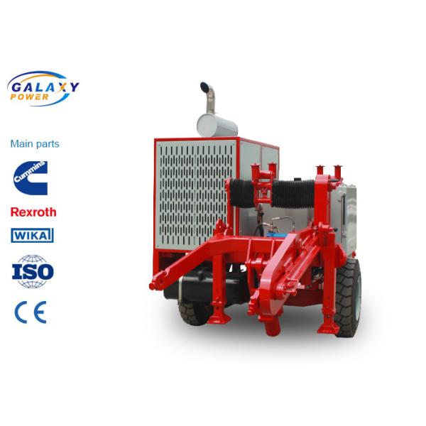Quality GS220 239kw320hp Transmission Line Equipment imported Engine Hydraulic Pulley for sale