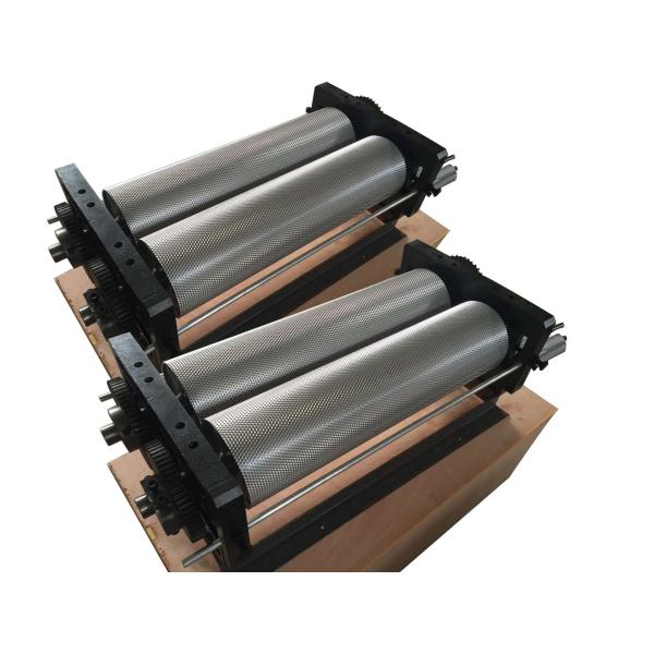 Quality Aluminum Alloy Beeswax Foundation Machine Scroll Wheel for sale