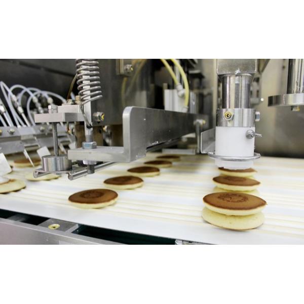 Quality PD800 Top Sandwich Pancake Production Line Sandwich Pancake Processing Line for sale