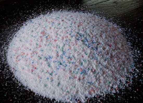 Quality Disposable Eco Friendly Washing Powder For Quick Cleaning Laundry for sale
