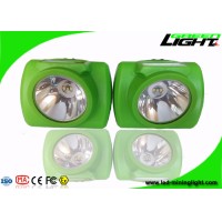 Quality LED High Brightness Miners Cap Lamps Cordless GLC-6 Digital Portable IP68 3.7V for sale