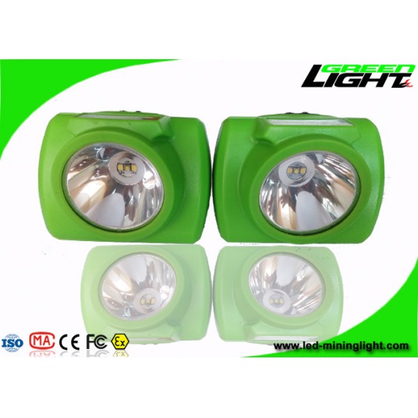 Quality LED High Brightness Miners Cap Lamps Cordless GLC-6 Digital Portable IP68 3.7V for sale
