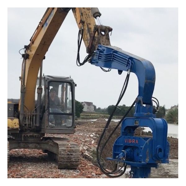 Quality No Pollution Micro Pile Driver Quick Speed High Construction Efficiency for sale