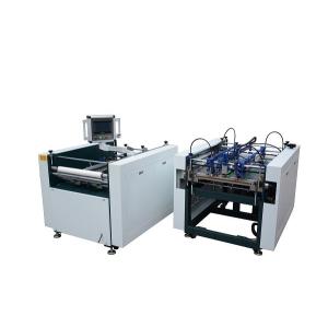Quality Semi Automatic Case Making Machine / Four Side Folding Machine for sale