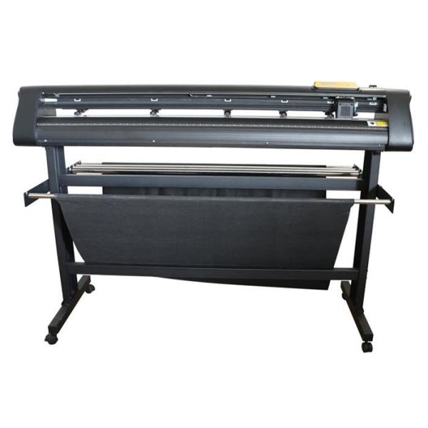 Quality 48 Inch Vinyl Cutter Plotter / Automatic Vinyl Plotter Machine With Step Motor for sale