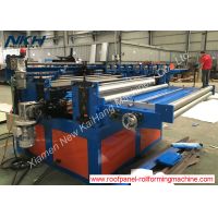 China 415V Angle Cutting Machine For PPGL Standing Seam Panel factory