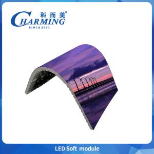 Quality Factory Supply P4 Flexible Panel 16Bit Micro Full Colors 3d Curved 4k Indoor for sale