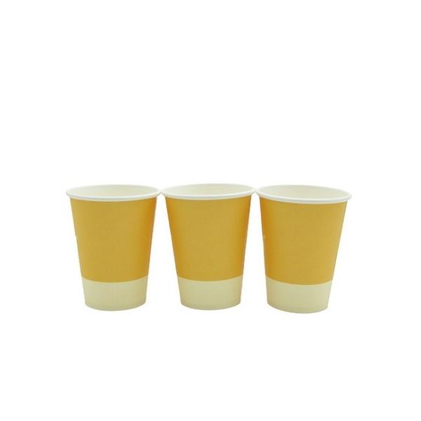 Quality 10oz Disposable Coffee Cups with Lids Heat & Leak-proof Paper Cups to Go Coffee Cups for Hot & Cold Beverage for sale