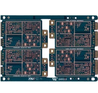 Quality 1 Step 32u HDI Multilayer PCB Fabrication Gold Finger 8 Layers Pcb for sale