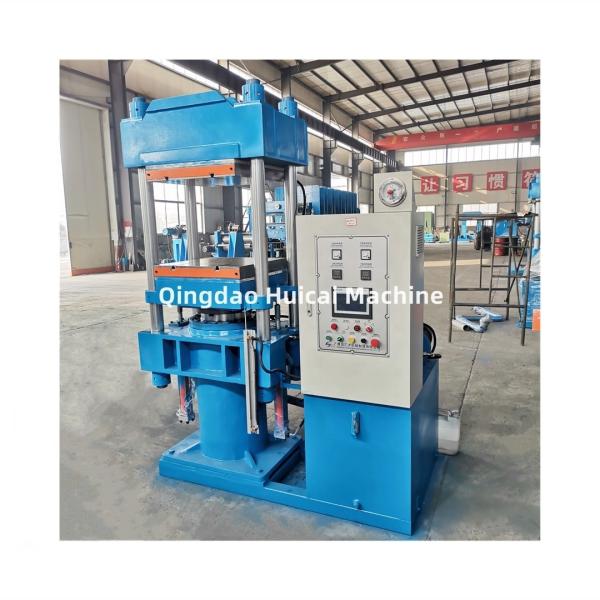 Quality 50HZ Voltage Hydraulic Rubber Flat Vulcanizing Press for 1.00MN Molding for sale