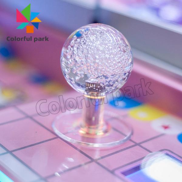 Quality Coin Operated Toy Claw Crane Machine Prize Arcade Game for four people for sale