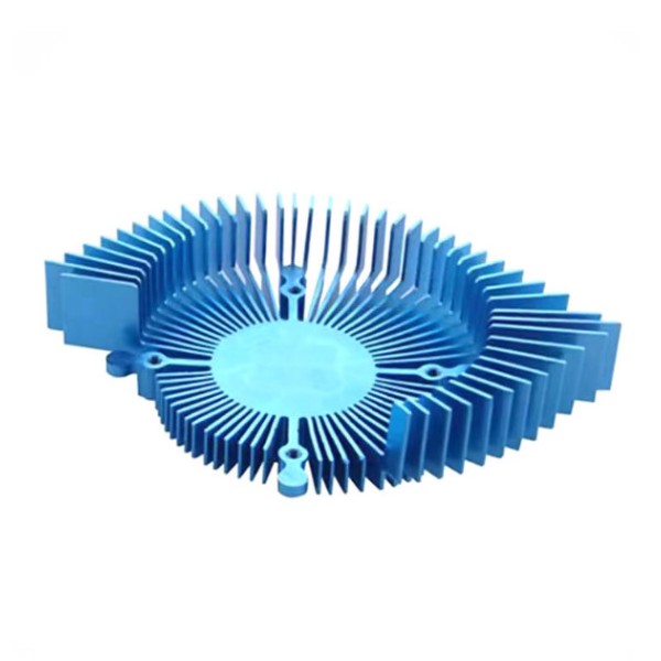 Quality Custom Anodized CNC Machined Heat Sinks For Improved Cooling Efficiency for sale
