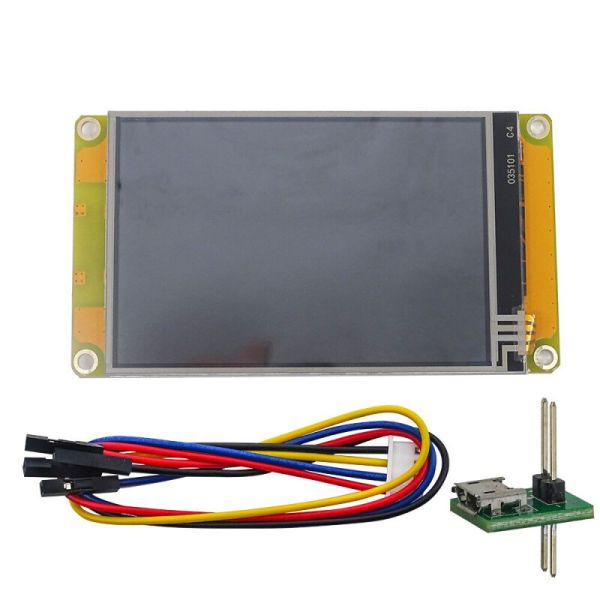 Quality NX4832T035 Arduino 3.5 Touchscreen Raspberry Pi Smart HMI TFT LCD Module for sale