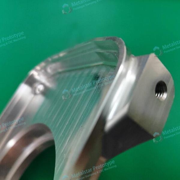 Quality Custom aluminum rapid prototype machined parts used for vehicles for sale