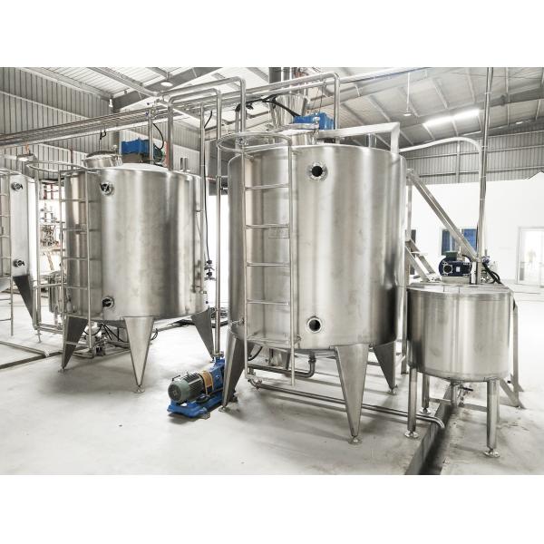 Quality Sterilizing SS316 Pineapple Processing Line 1500T/Day for sale