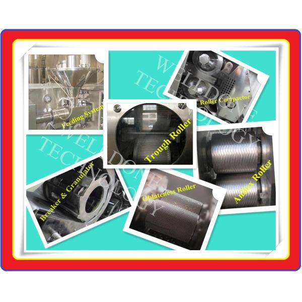 Quality CS Tablet Granulation Machine , Granulator Machine For Pharmaceuticals for sale