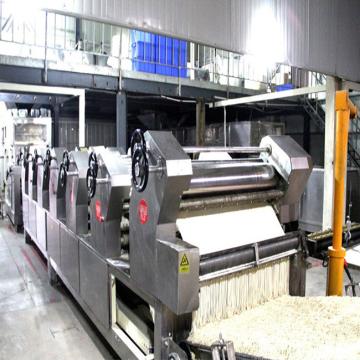 Quality ISO9001 Industrial Noodle Making Machine Ramen Noodle Equipment 8 Tons /8H for sale