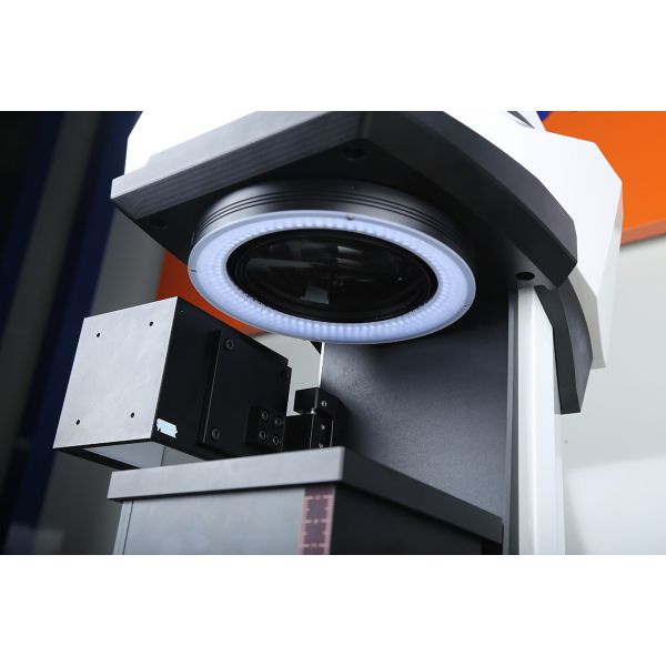 Quality One-Button Vision Measurement System Featuring High-Resolution Double Telecentri for sale