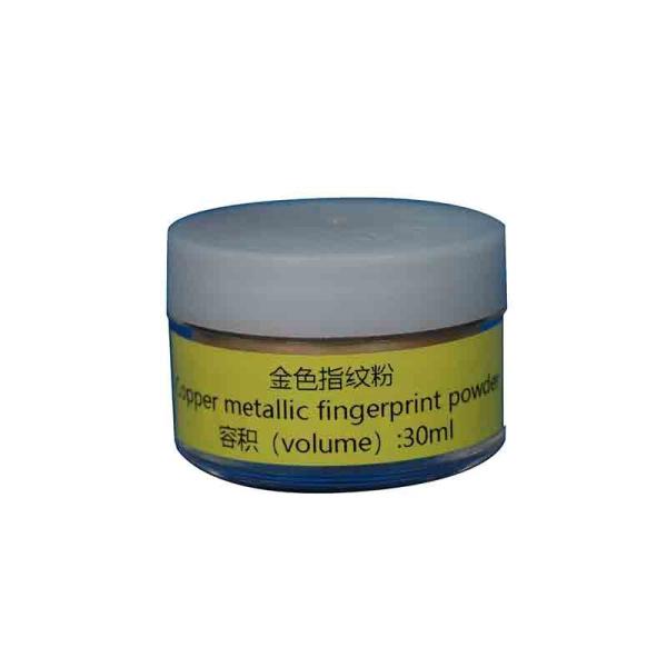 Quality C063 Gold metallic fingerprint powder for sale