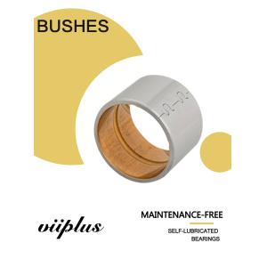 Quality Bimetal Lead-Free Plain Thin Walled Bearing Imperial & Metric Sizes Bush With for sale