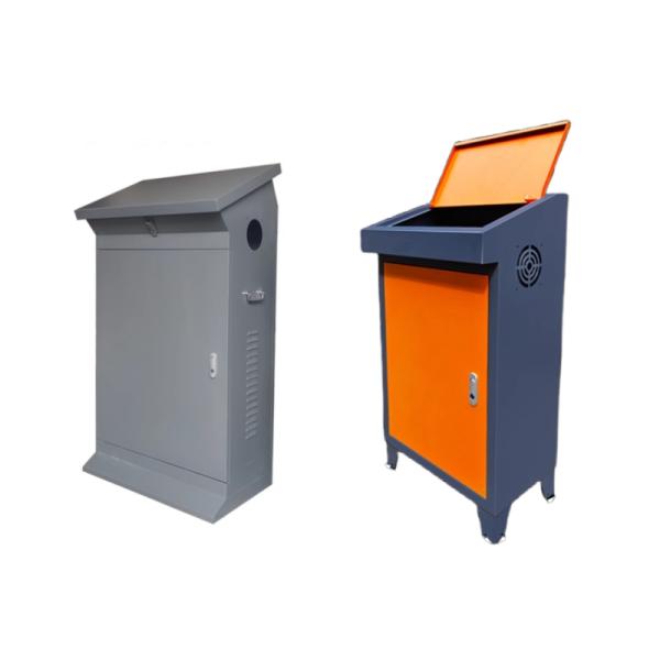 Quality Industrial Slant Faced Control Console Enclosure Operation Platform For Equipments for sale