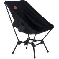 Quality Outdoor Furniture 2024 Portable Foldable Steel Small Moon Chair with Customized for sale