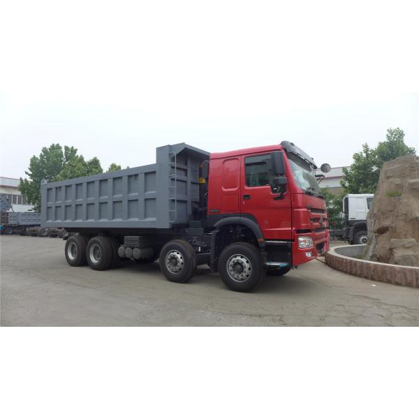 Quality 8x4 371HP Second Hand Howo 12 Wheeler Dump Truck for sale