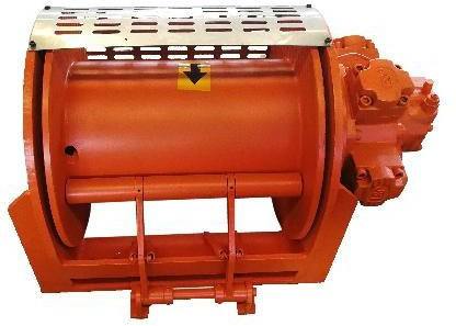 Quality HW (YJ) Series Hydraulic Winch Remote Controlled With 5kN ~ 300kN Lifting Force for sale