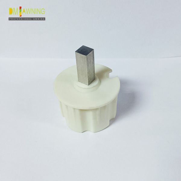 Quality Aluminium Retractable Awning Accessories Square Plug Awning Window Components for sale