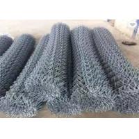 Quality 9 Gauge Chain Link Fence Fabric Galvanized Steel For Garden Boundary Wall for sale