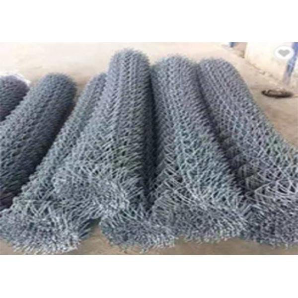 Quality 9 Gauge Chain Link Fence Fabric Galvanized Steel For Garden Boundary Wall for sale