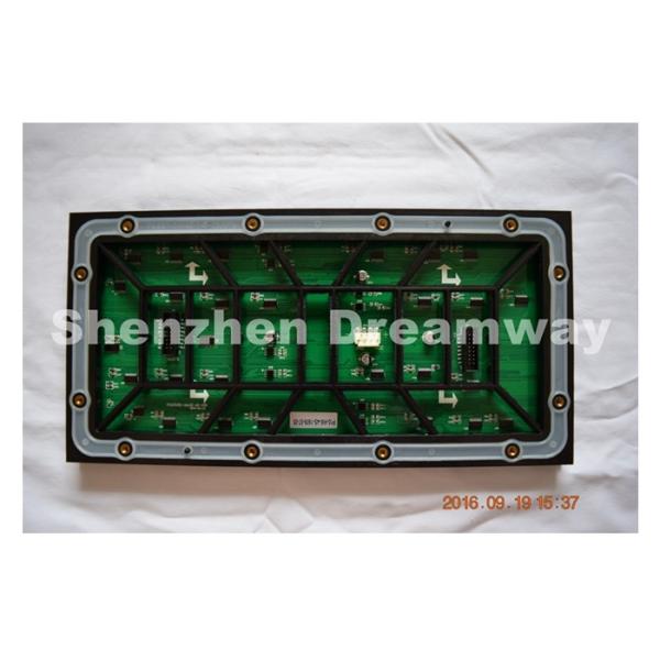 Quality High Definition Perimeter LED Display Module , Soft Rubber Mask LED Screen for sale