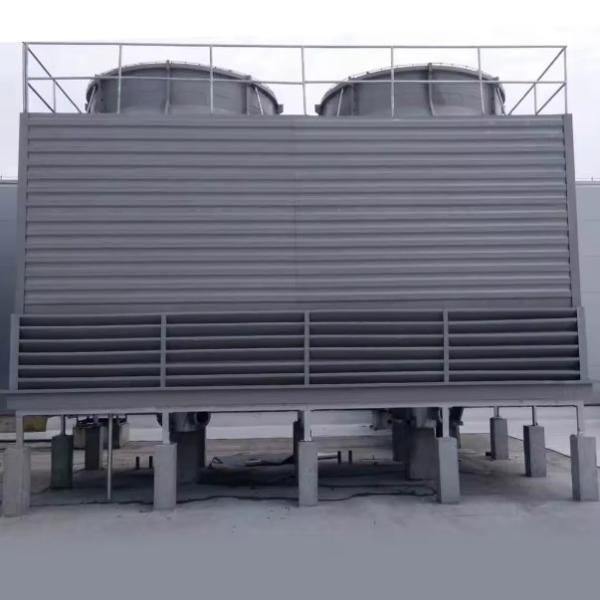 Quality Fiber FRP GRP counter flow water Cooling Tower Circular square Cooling Tower for sale