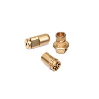 Quality OEM Brass CNC Machining Parts Customization Mechanical for sale