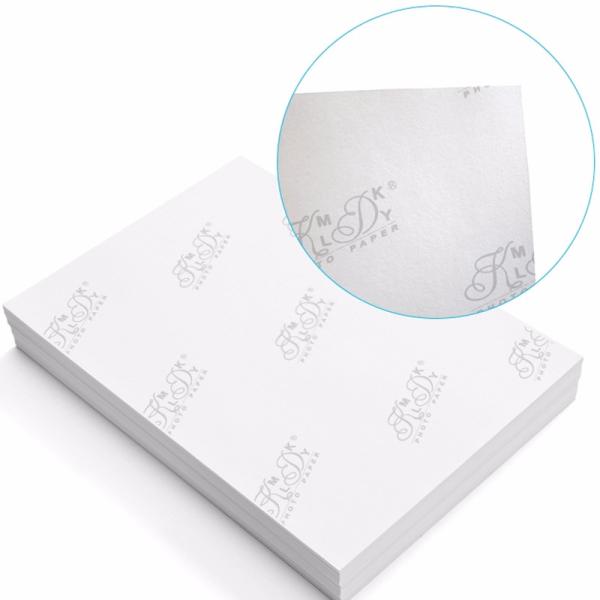 Quality A4 Glossy Surface Inkjet Cast Coated Photo Paper for sale