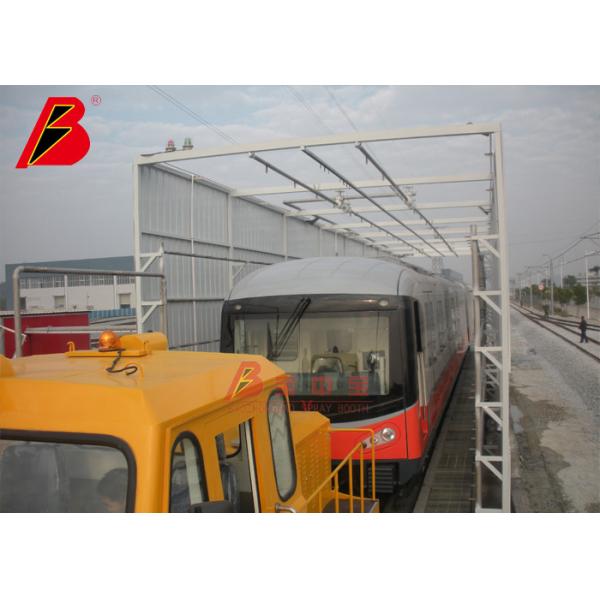 Quality Truck Bus Train 42KW shower test booth for sale