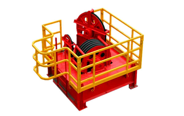 Quality 1 1/8 Inch Drilling Line Diameter Mud Pump Parts Load 708148 Lbf Within Crown Block for sale