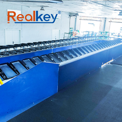 Quality Compact Structure Personalized Tilt Tray Sorters Low Strong Adaptability OEM/ODM for sale