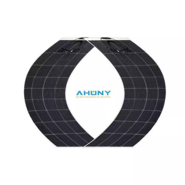Quality Lightweight Mono 120 Watt Flexible Solar Panel best off grid solar panels sizes custom For Car Boat RV Yacht Camping for sale