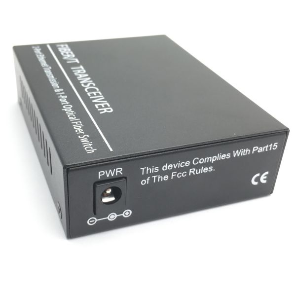 Quality 10 / 100 / 1000M Single Fiber Optic Transceiver IEEE802.3z Non - Condensing for sale