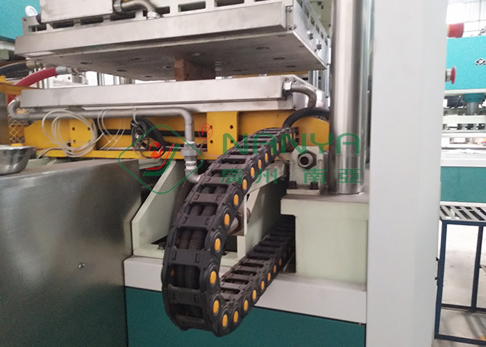 Quality Automatic Pulp Molding Equipment Electronic Packing Tray Thermoforming Machinery for sale