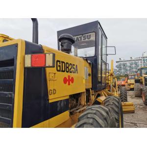 Quality Used KOMATSU GD825A Motor Grader Second-Hand Construction Equipment for sale
