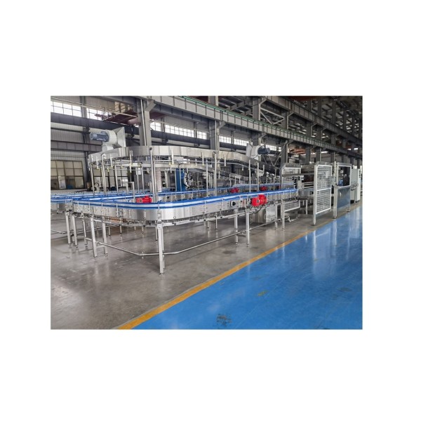 Quality Electric Driven Water Filling Machine for 250ml-600ml Mineral Water Bottling Plant for sale