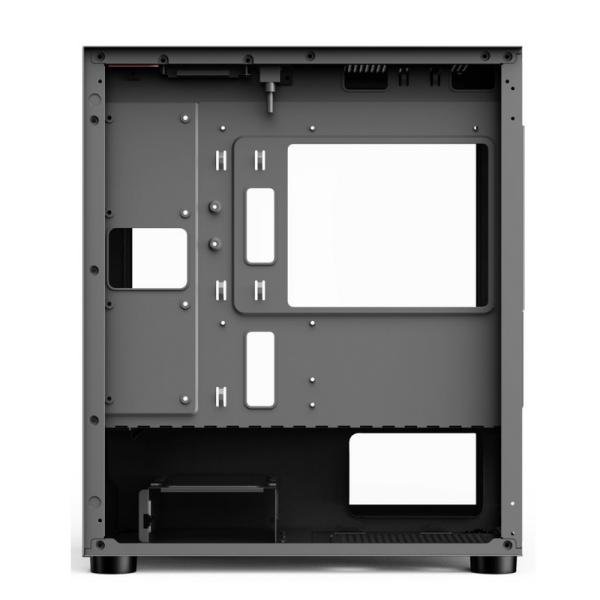 Quality Artshow Computer Case - Cool and Clean Designed, Integrated Stamping Steel Front for sale