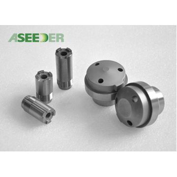 Quality Three Groove Type Tungsten Carbide Nozzle , Wet Blasting Nozzle Long Lifetime for sale