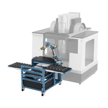 Quality 3 Axis CNC Machine With Collaborative Robot Arm UR10e Cobot For High Precision for sale