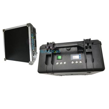 Quality 60w GPS Mobile Phone Signal Jammer 6 Antennas Built - In Battery 2 Hours Working for sale