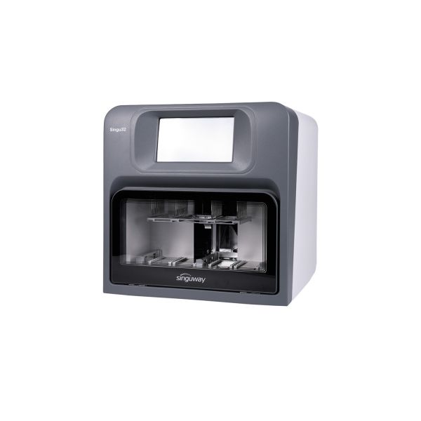 Quality CE Medical Nucleic Acid Extractor DNA RNA Extraction Instrument 50/60Hz for sale