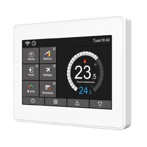 Quality Intelligent Fossil Fuel Wifi Controlled Thermostat Programmable IP20 rated for sale
