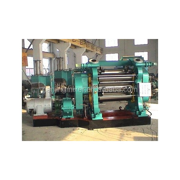 Quality 75KW Three Roller Rubber Calender Machine for Rubber Coating and Sheet for sale